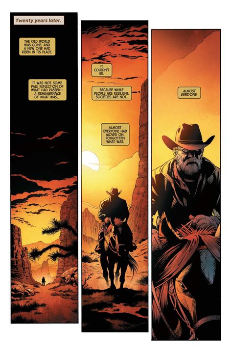Old Man Logan Returns In Another Dark Future Of The Marvel Universe