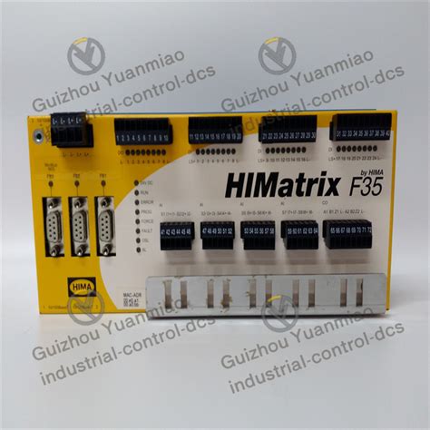 Hima F35 Safety Related Controller Industrial Control Dcs Automation