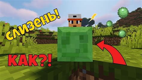 Как Приручить Слизня в Майнкрафте Слизни в Minecraft Реалистичный Майнкрафт Летсплей Youtube