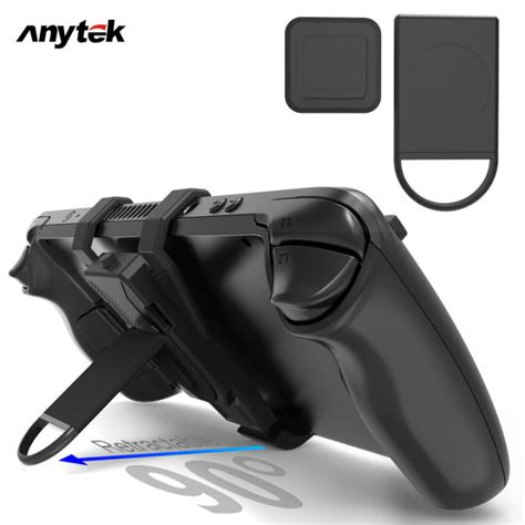 Anytek ที่วางเดสก์ทอปปรับได้เล่นเกมขาตั้งคอนโซลใช้งานได้กับขาตั้งพับ