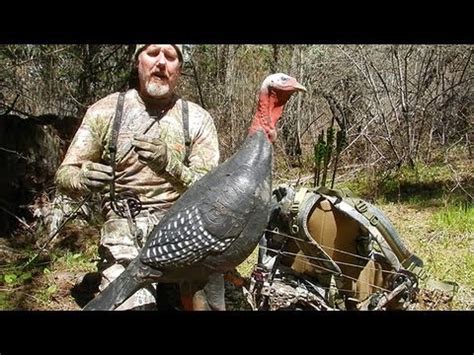 Turkey Hunting Bowhunting Shot Placement Youtube