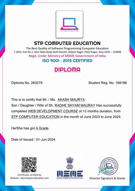 Akash Maurya On Linkedin Hi All I Have Successfully Completed My Web