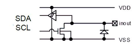 Pullup I C Pull Ups With Multiple Power Supplies Electrical Engineering Stack Exchange