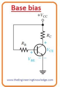 Transistor Biasing Method The Engineering Knowledge