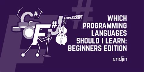 Which Programming Languages Should I Learn Beginners Edition Endjin