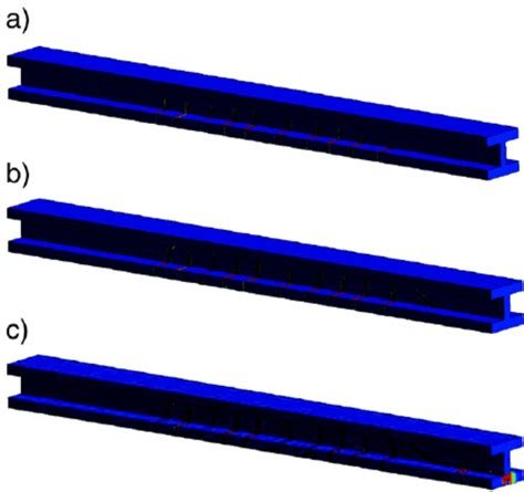 Crack Pattern Of Beam Iii At Different Load Steps Download Scientific Diagram