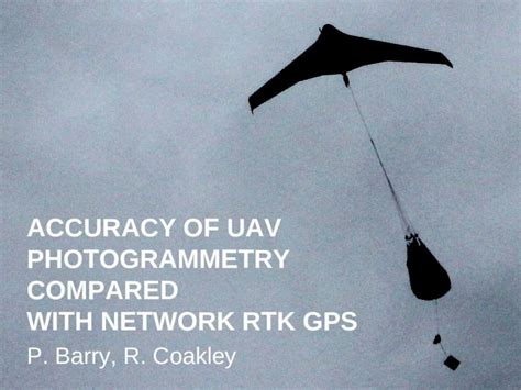 Ppt Accuracy Of Uav Photogrammetry Dokumen Tips