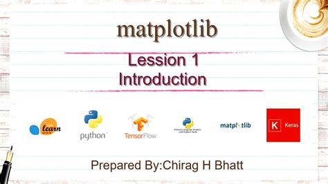 matplotlib introduction lesson 1 matplotlib youtube