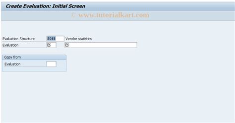 MCX SAP Tcode QMIS Create Evaluation