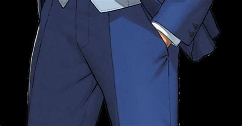 I Like This Phoenix Wright Render From The Apollo Justice Trilogy