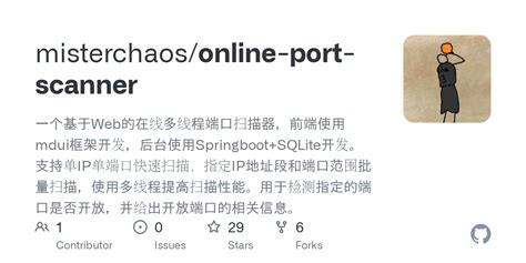 online port scanner src main resources static index at master
