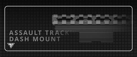 2019 2023 Ford Ranger Tablet Holder W Dash Bracket Traxx™ Assault