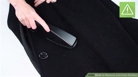 3 Ways To Remove Lint From Clothes WikiHow