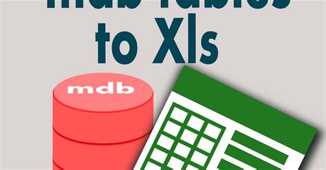 Whiterock Software Classic Mdb Access To Xls Excel Converter