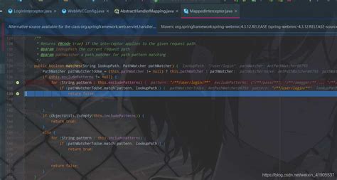 解决springboot配置excludepathpatterns不生效的问题java脚本之家