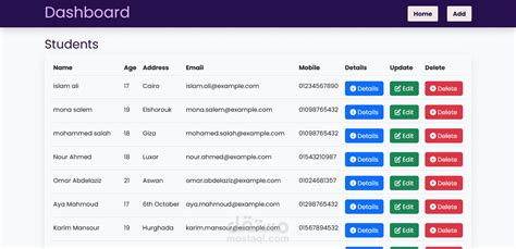 Student Dashboard مستقل