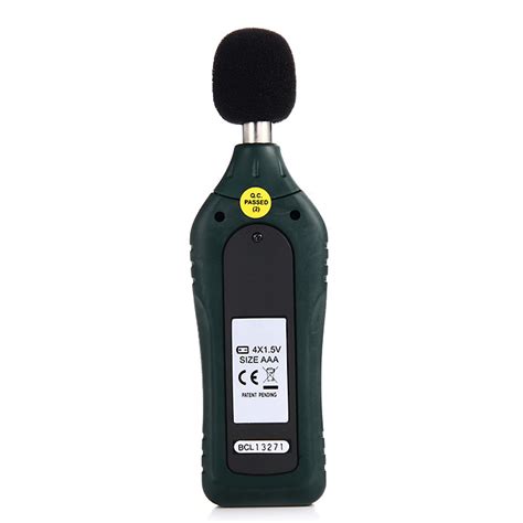 MASTECH MS6708 Professional Digital Sound Level Meter 30 130dB