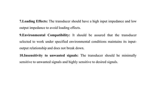 transducers sensors ppt physics science