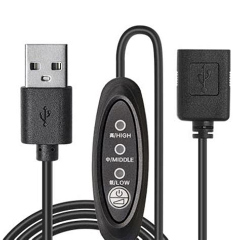 Usb 5v Speed Controller Switches Electronic 3 Speed Adjustable Usb 5v Speed Controller Switches Electronic 3 Speed Adjustable