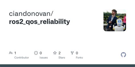 github ciandonovan ros2 qos reliability
