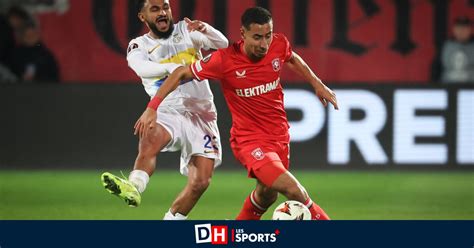 L'Union s'impose sur le plus petit score à Twente et signe son premier ...