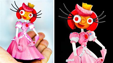 Making The Amazing Digital Circus Ep 2 Princess Loolilalu Sculptures