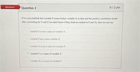 If We Can Establish That Variable P Comes Before Chegg