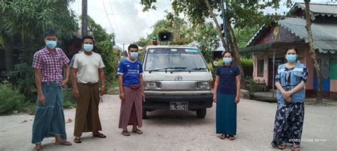ပုလောမြို့နယ်၌ အသက် ၁၂ နှစ် အထက် ကျောင်းသား၊ ကျောင်းသူများ ကိုဗစ်ရောဂ
