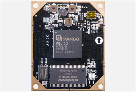 Alinx Pango Logos Pgl12g Fpga Som System On Module