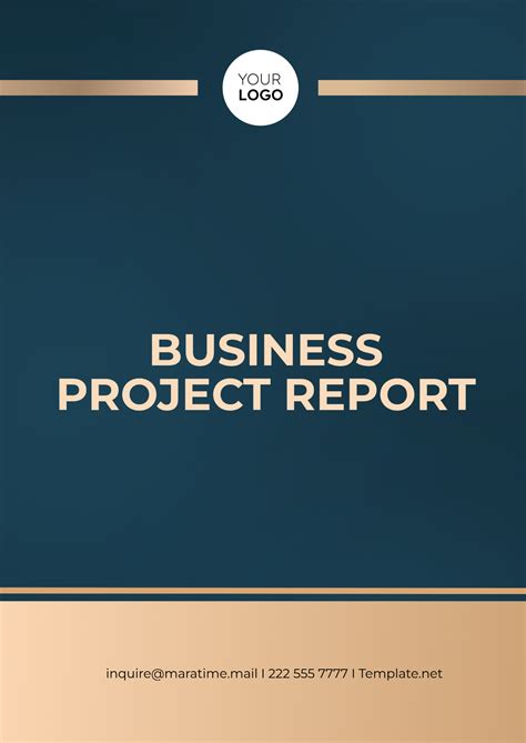 Free Sample Strategic Report Template To Edit Online