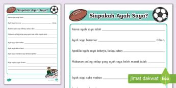 Hari Bapa Hari Ayah Twinkl