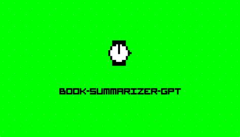 book summarizer gpt stories hackernoon