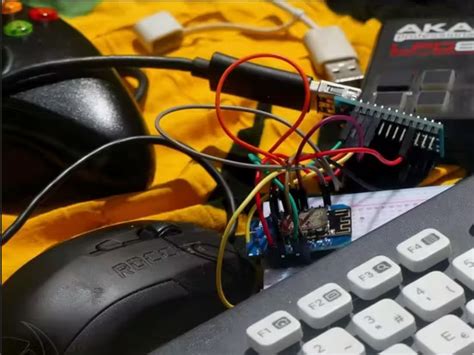 Plug Any USB Device On An ESP Arduino Project Hub
