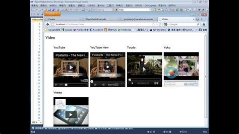 6 Razor Helper與 Aspnet Mvc 的第一次親密接觸 Youtube