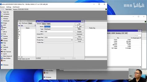 建立eoip二层隧道并适用ipsec和wireguard进行加密 哔哩哔哩