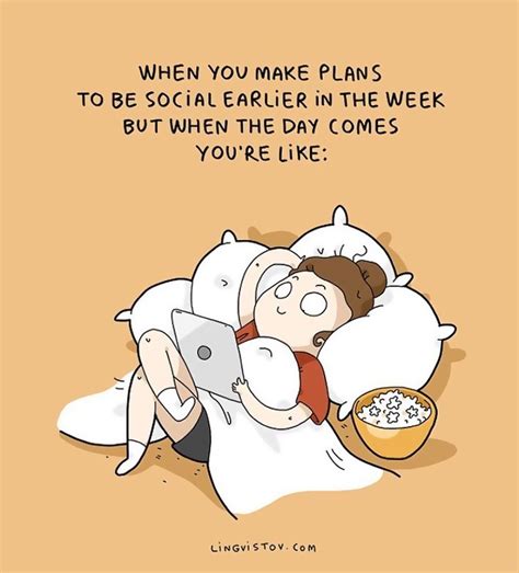 20 comics show the life of an introvert demilked
