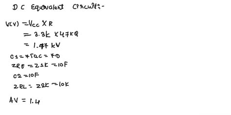 SOLVED VCIS For Vcc Reference Load Determine The Load Current And