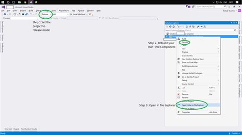 Uwp Export Universal Windows Runtime Component As Dll Or Installable