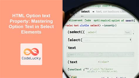 html select multiple property select multiple codelucky