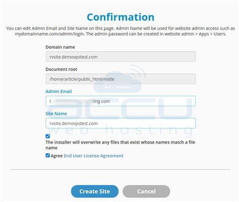 how to create a website using rvsitebuilder 7 in cpanel cpanel and whm
