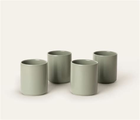 Far And Away Cups 4 Piece Set