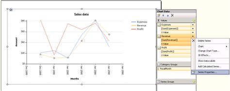 sql server how to control non existent data items in ssrs chart at