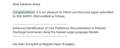 Saksham Arora On Linkedin Im Excited To Share Some Fantastic News Our Paper Enhanced