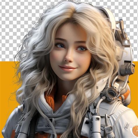 Premium Psd Space Concept Png Illustration