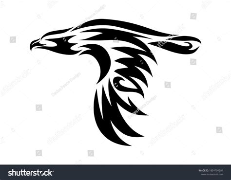 Flying Eagle Over 55 019 Royalty Free Licensable Stock Vectors And Vector Art Shutterstock