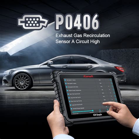 P0406 Code Diagnosing Egr Issues With Icarsoft Scanner Tools Icarsoft Us