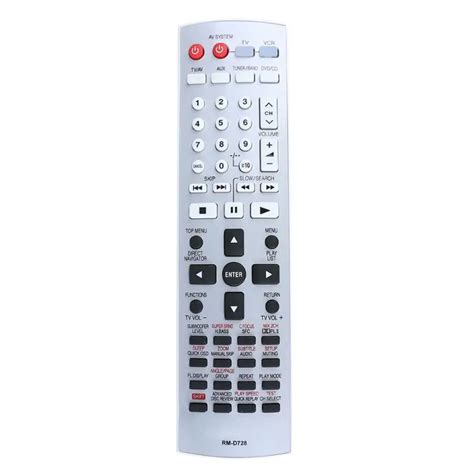 Замена DVD пульт дистанционного управления для Panasonic EUR7722X10 DVD ...