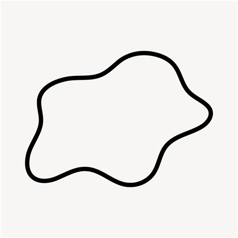 Abstract Fluid Line Shape Element Free Photo Illustration Rawpixel