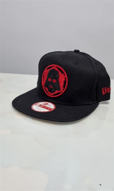 Authentic New Era Star Wars Darth Vader Snapback Cap Mens Fashion