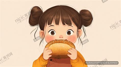 Ai创作图汉堡卡通拟人形象 大口吃面包的卡通插画 吃月饼的小女孩插画 汉堡卡通ip形象 汉堡插画宣传素材背景 吃月饼插画 手绘举面包的女孩 抱面包的女孩 汉堡包插画 汉堡包女孩 小朋友买汉堡